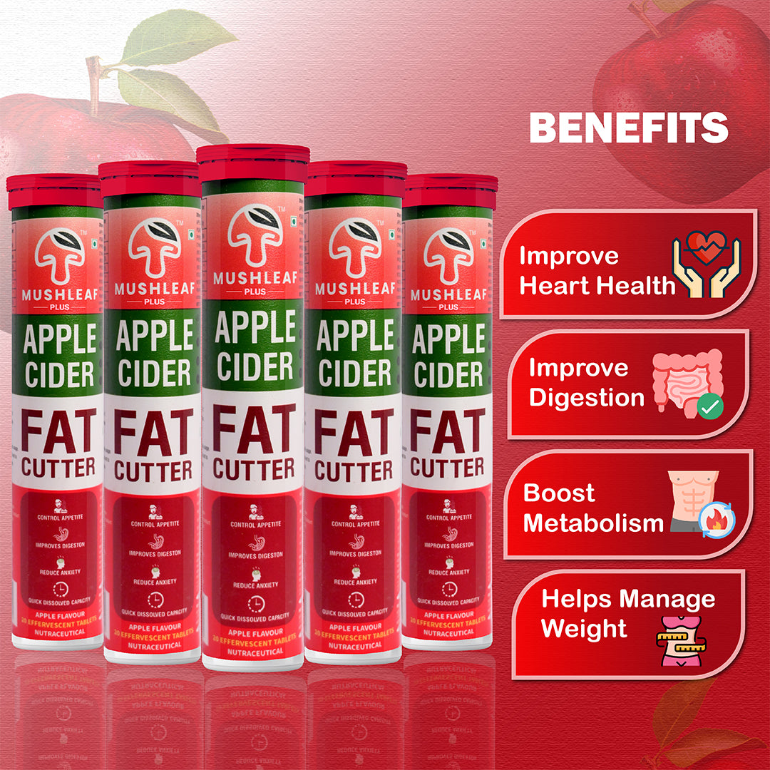 Apple Cider Fat Cutter: Combo Five Pack, One Goal – Unleash Your Best ...
